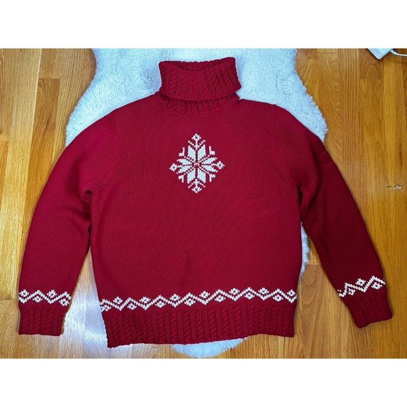 Lauren Ralph Lauren | Sweaters | Lauren Ralph Lauren Hand Knit Cotton ...